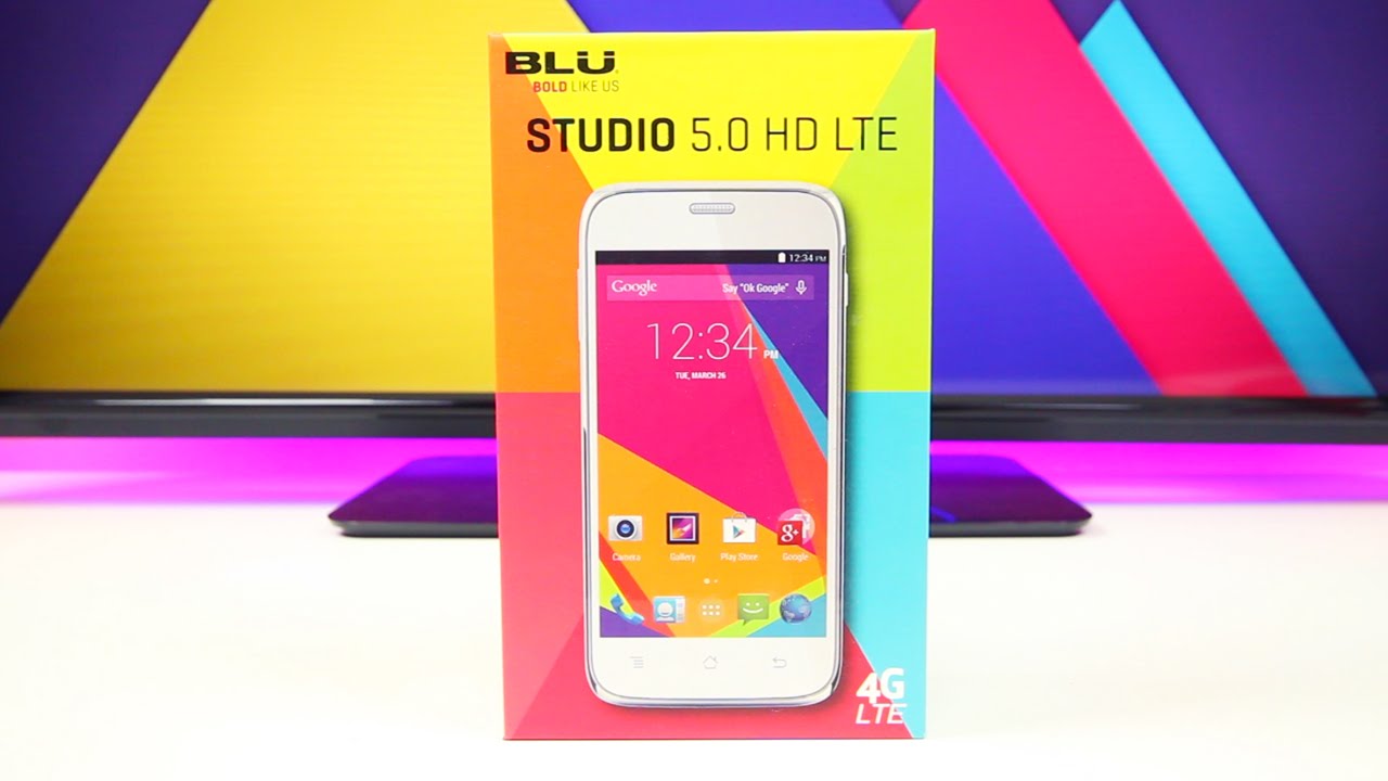 Blu Studio 5 0 Hd Lte Unboxing And First Look Youtube