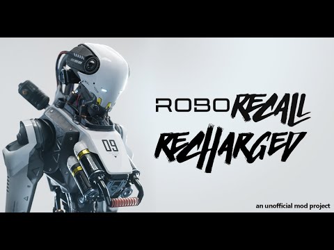 Robo Recall Recharged Launch Showcase Trailer Youtube