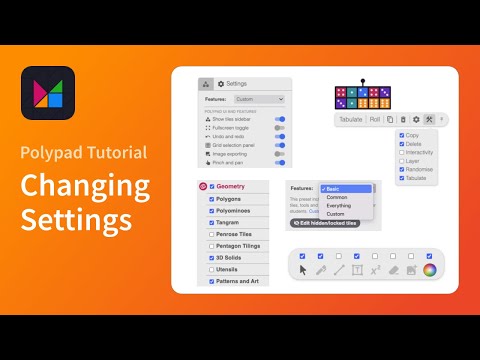 Changing Polypad Settings Youtube