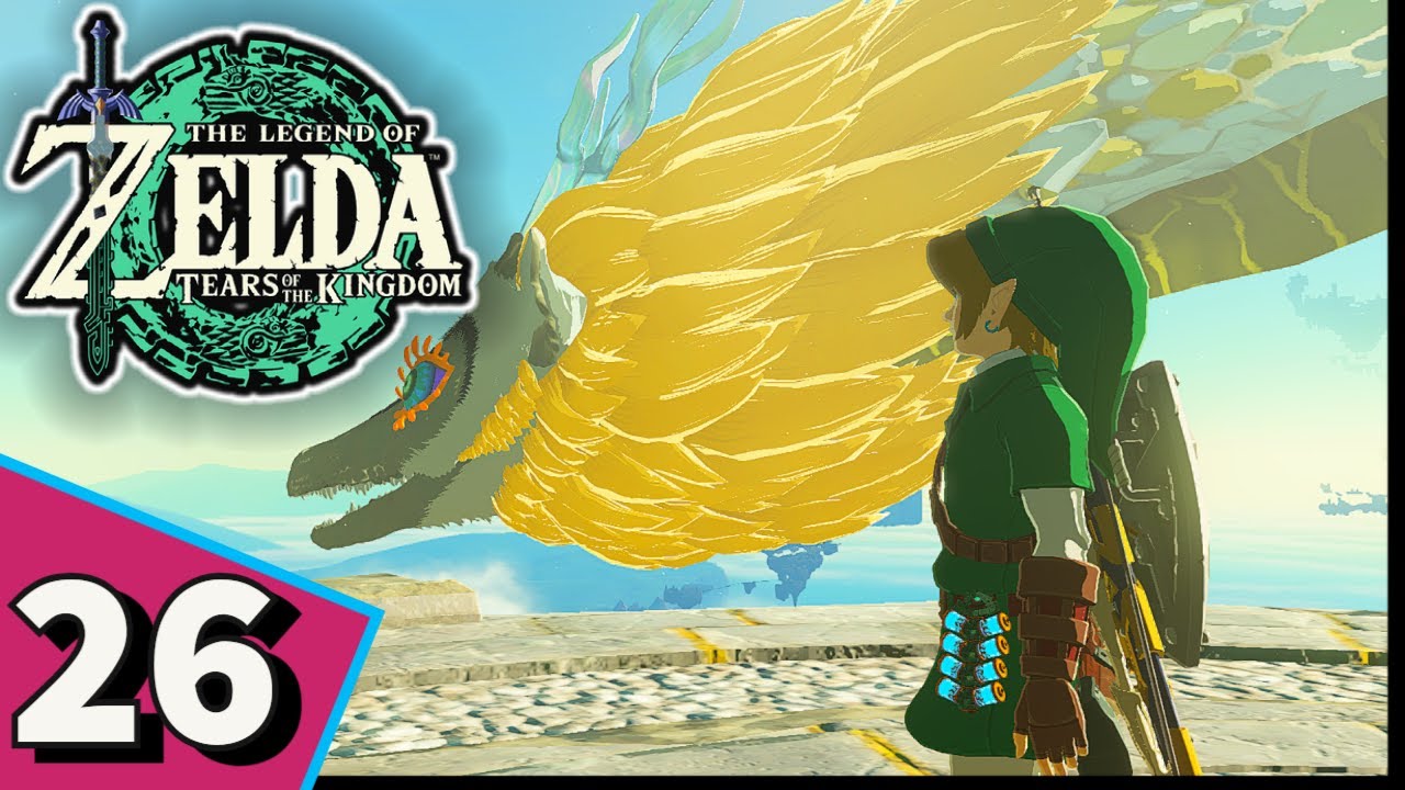 The Legend Of Zelda Tears Of The Kingdom Full Game Walkthrough Part