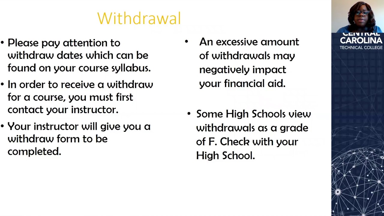 Cctc Dual Enrollment Virtual Orientation Youtube