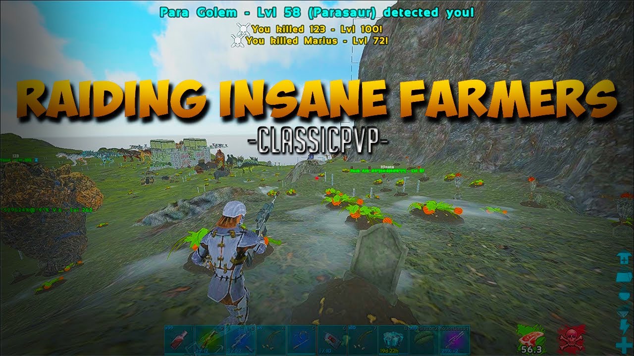 Gt7 Gucci Gang Raiding Server 3 Insane Farmers Ark Official