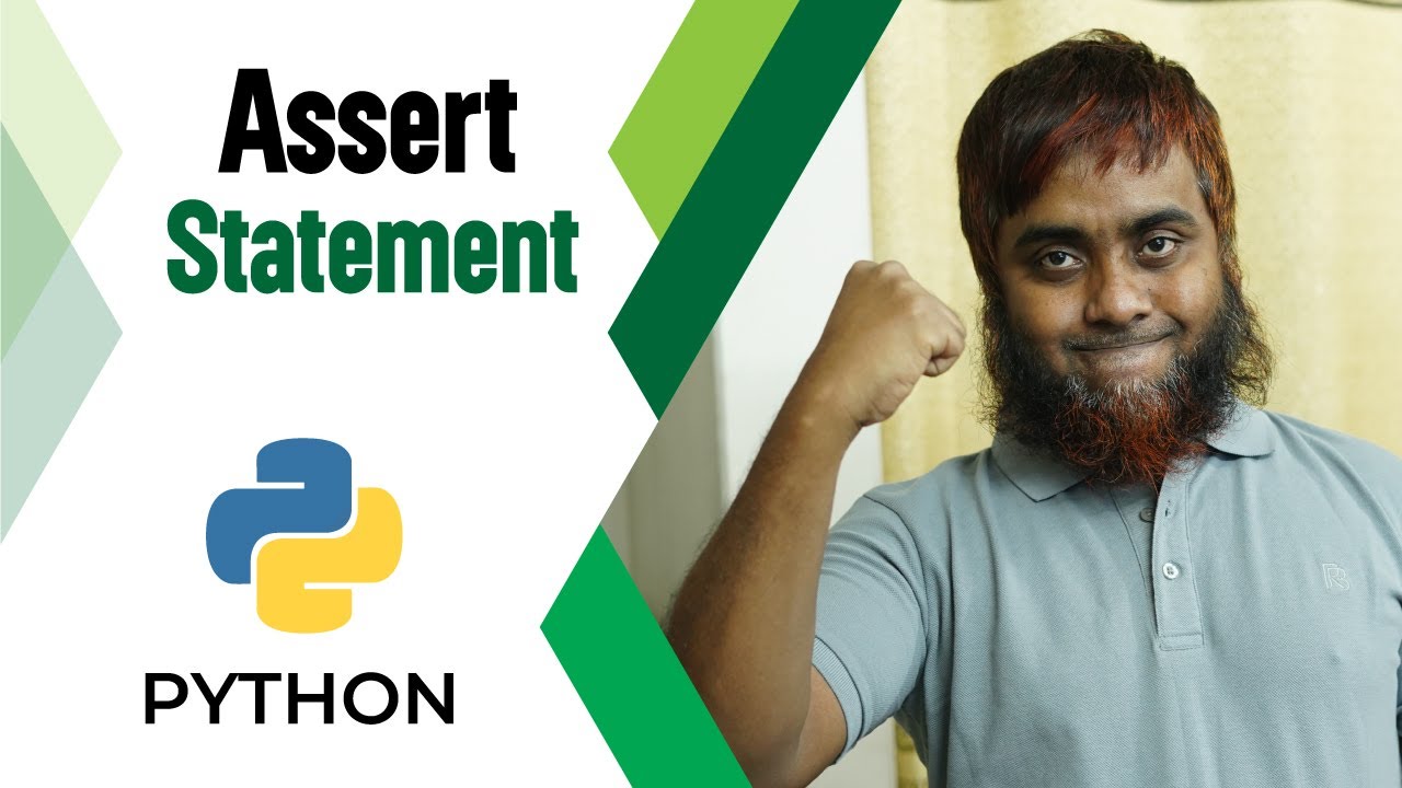 Python Assert Statement Youtube