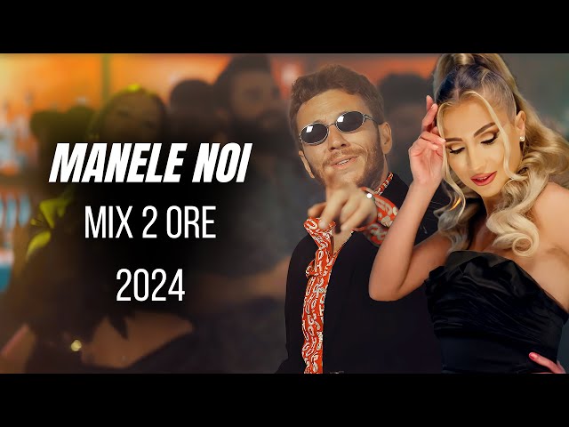 MIX 2 ORE MANELE DE PASTE 2024 Cele Mai Noi Hituri Manele 2024
