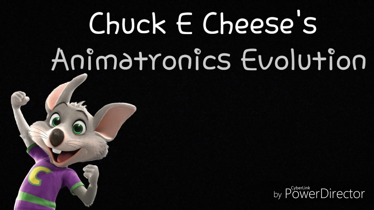 Chuck E Cheese S Animatronics Evolution Youtube