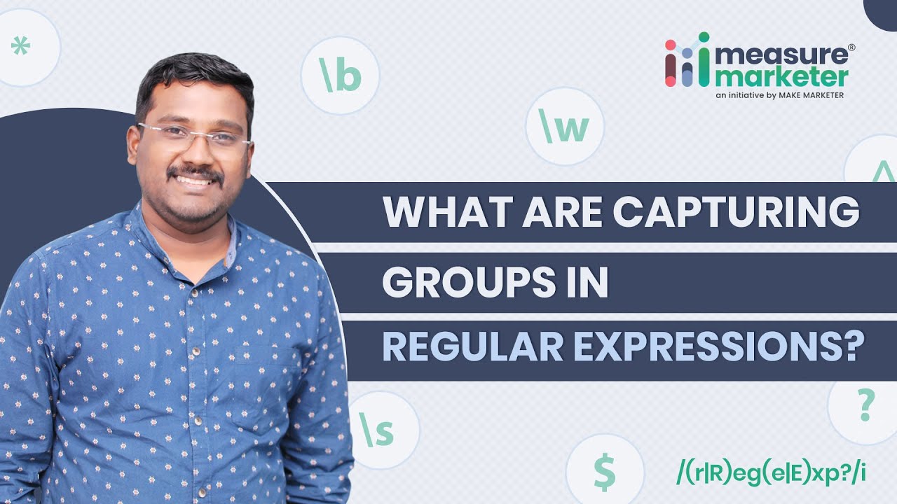 What Are Capturing Groups In Regular Expressions Youtube