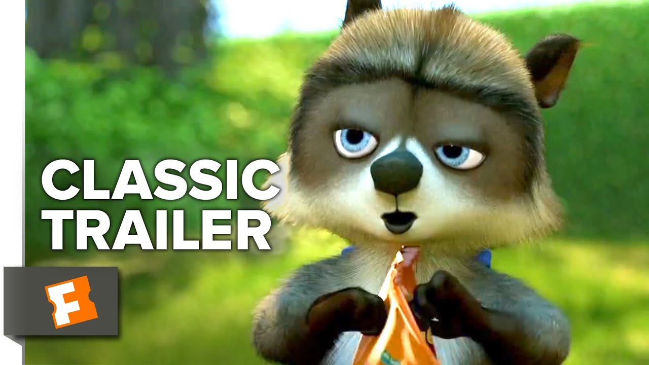 Over The Hedge 2006 Trailer 1 Movieclips Classic Trailers Youtube