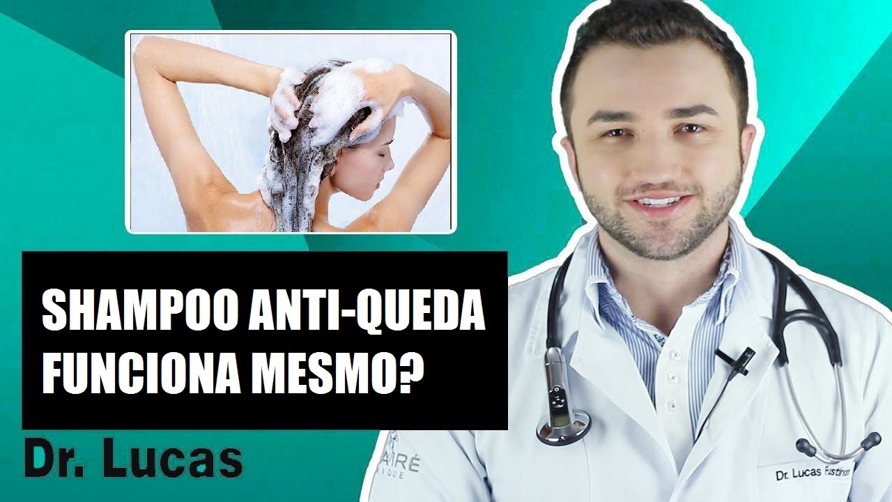 Shampoo Anti Queda Funciona Dr Lucas Fustinoni Youtube