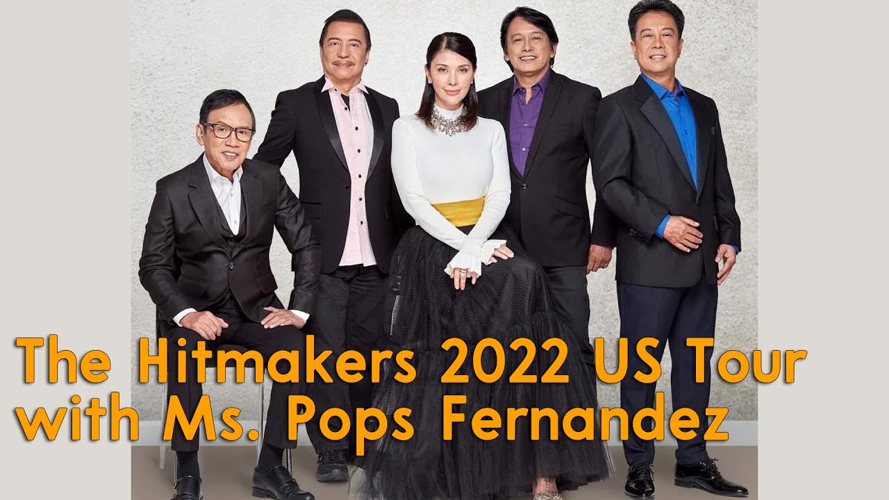 The Hitmakers Us Tour 2022 Announcement Youtube