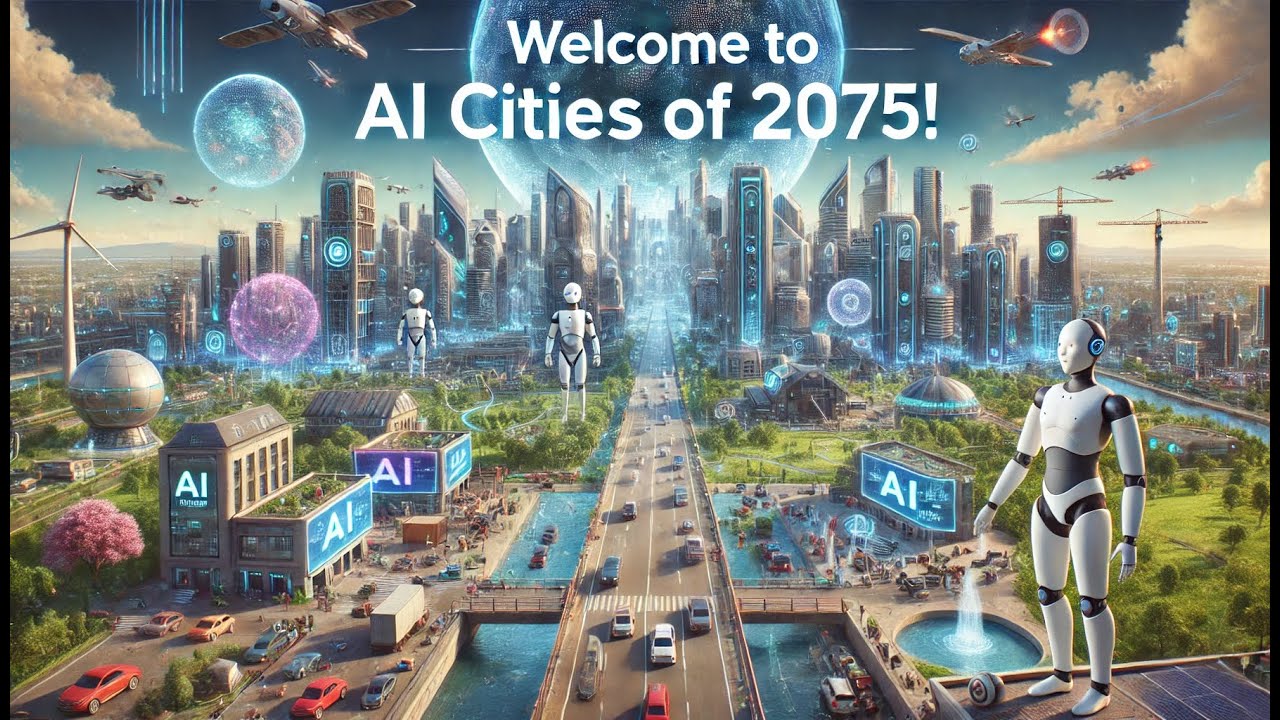 Welcome To Ai Cities Of 2075 Youtube