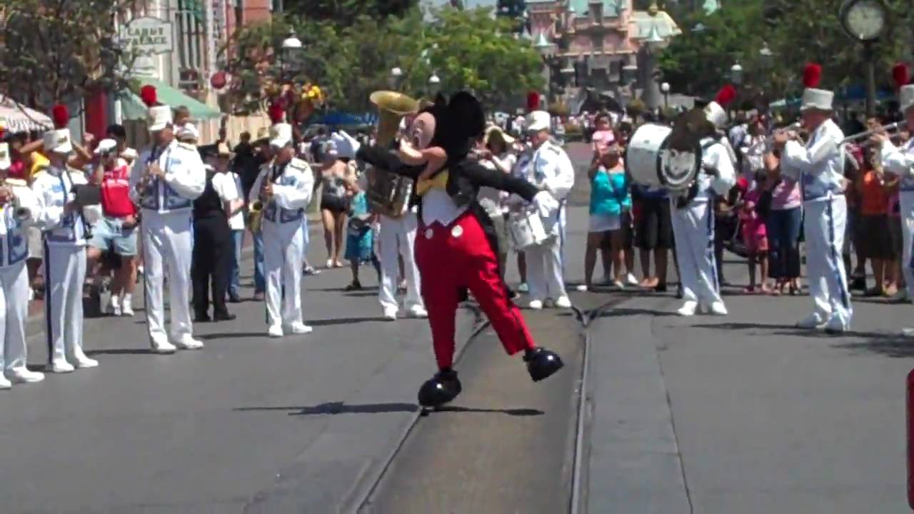 Mickey Mouse Dancing Youtube
