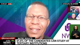 Matric 2021 I Unpacking The Results And Looking At The General State Of ...