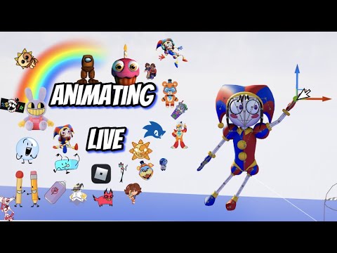 Live Animating Youtube