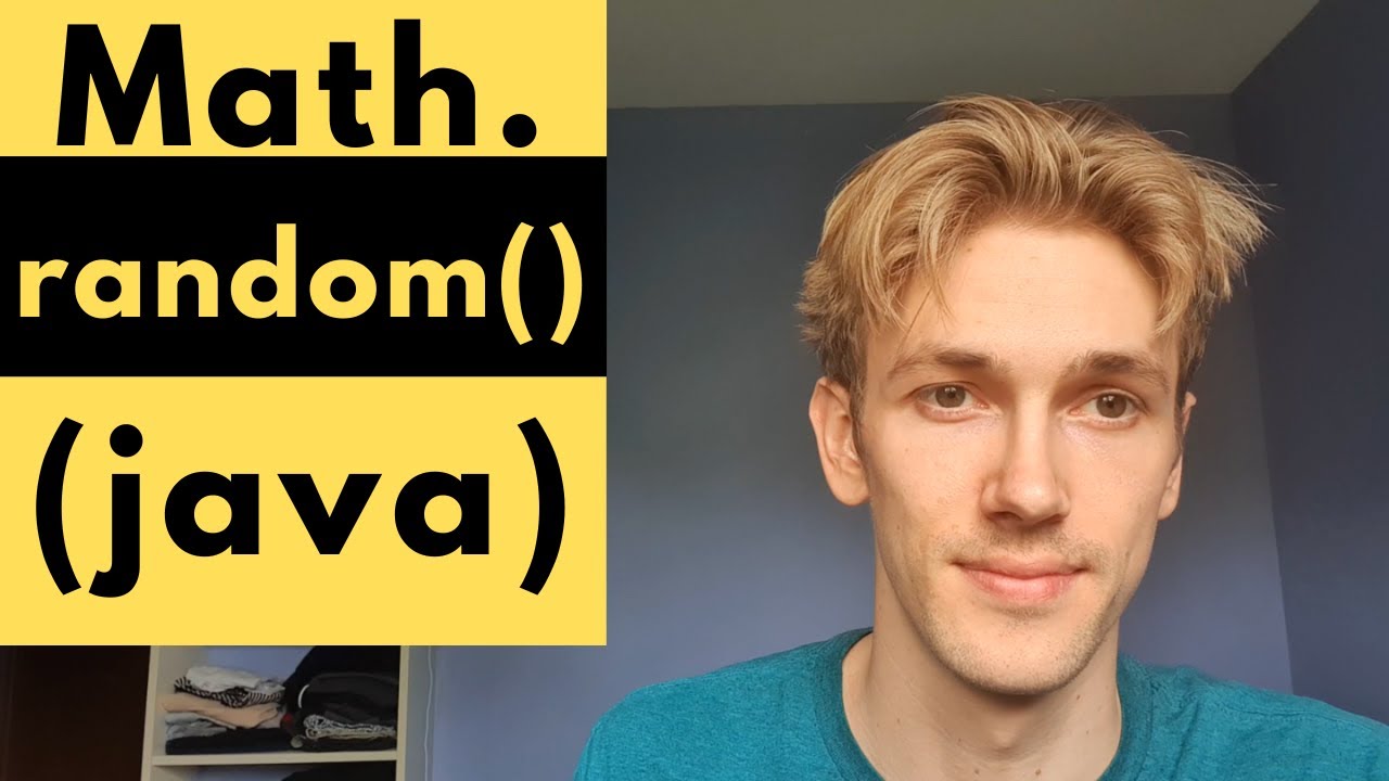 Math Random Java Tutorial Youtube