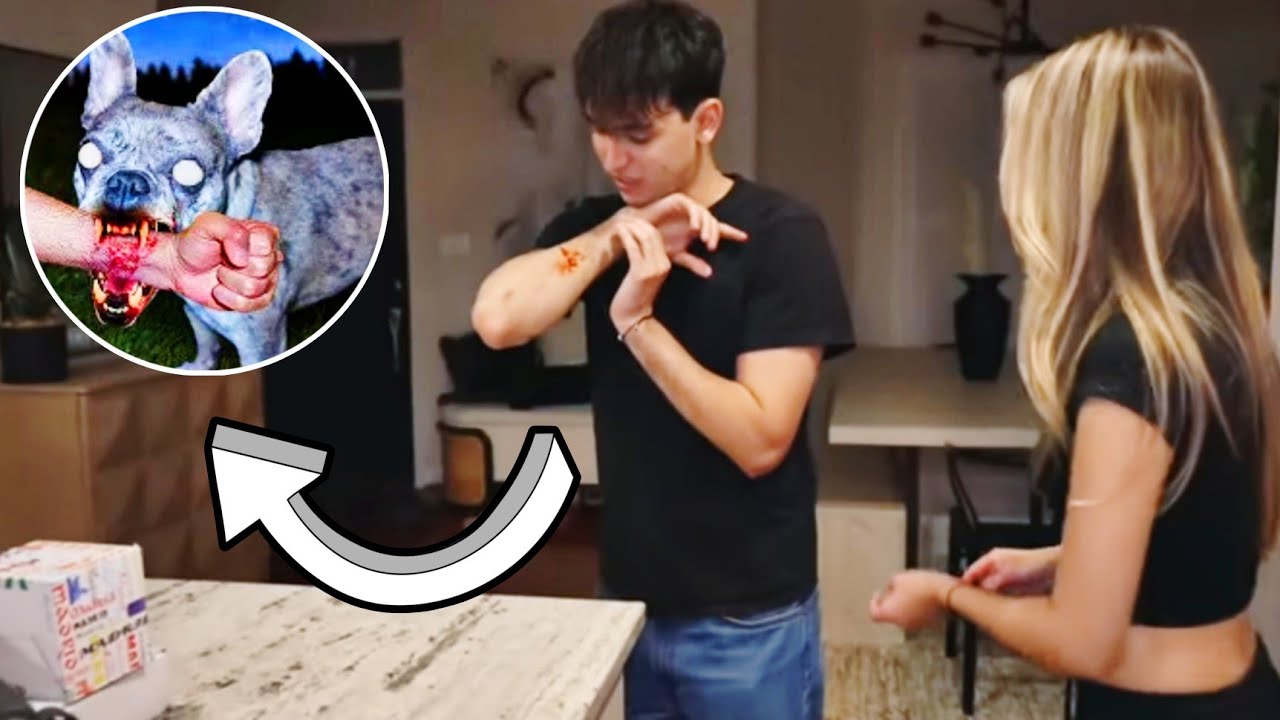 Lucas Dobre Ivanita Lomeli My Possessed Dog Bit My Boyfriend Youtube
