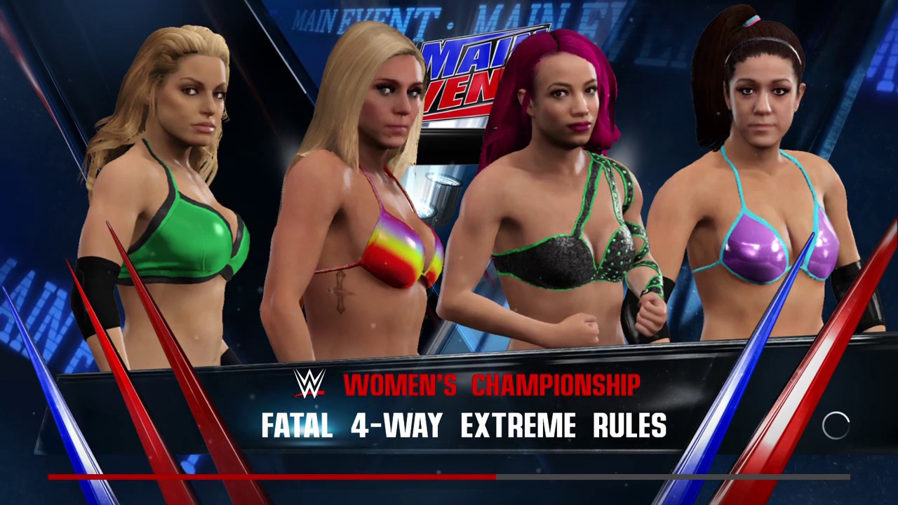 Wwe Bra Panties Match Youtube