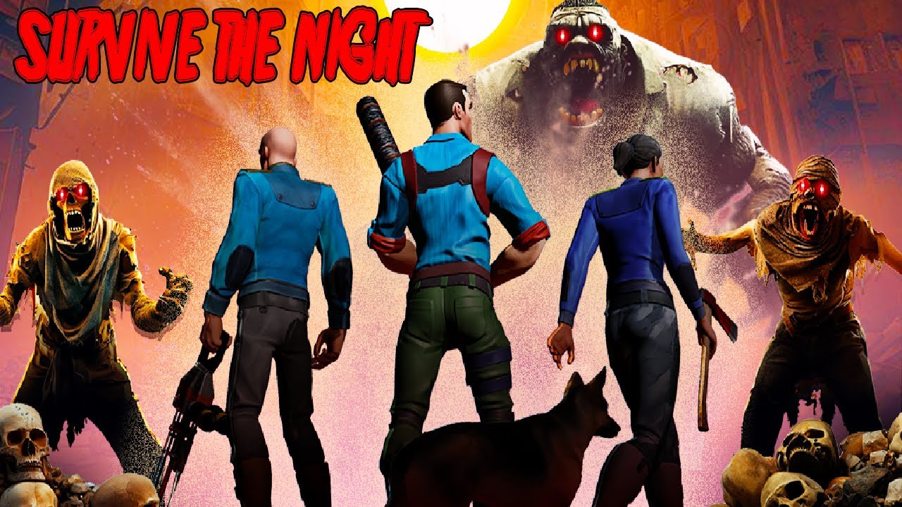 Survive The Night Gameplay Youtube