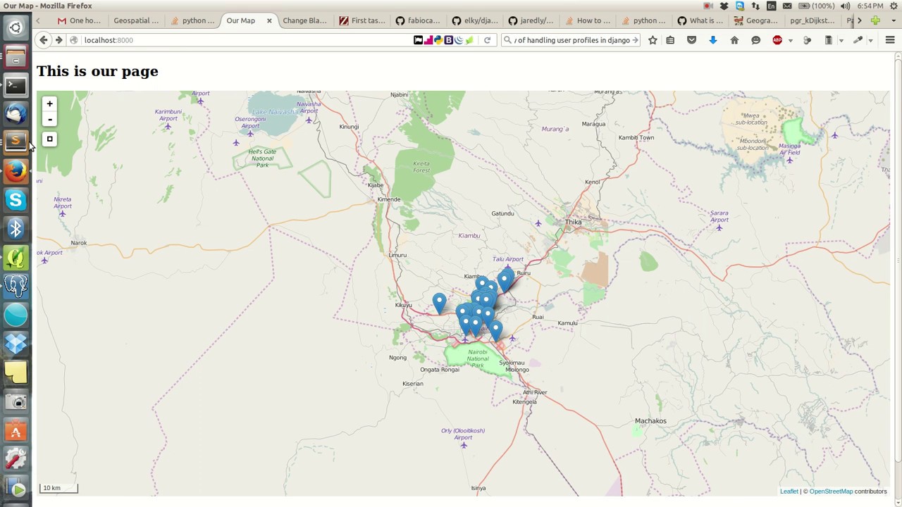 Display Popups In Leaflet Youtube