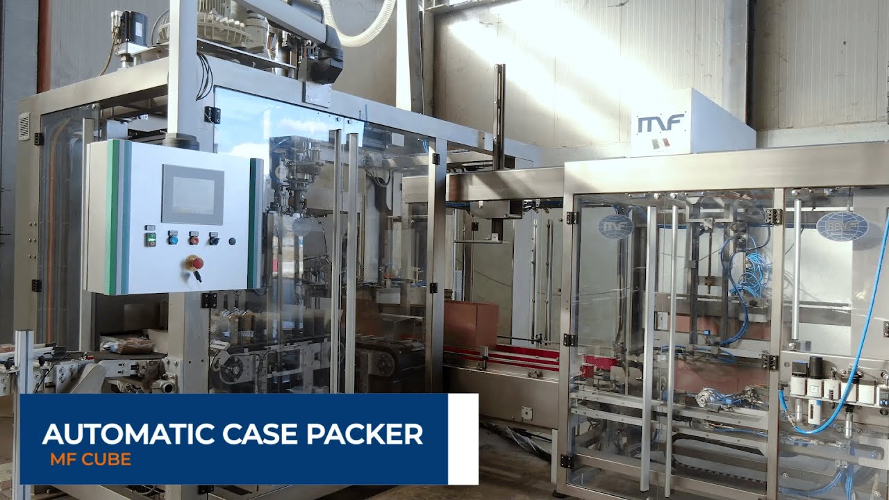 Automatic Case Packer Youtube