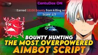 Pain Fruit Bounty Hunting Using Aimbot Script Blox Fruits Pvp Script ...