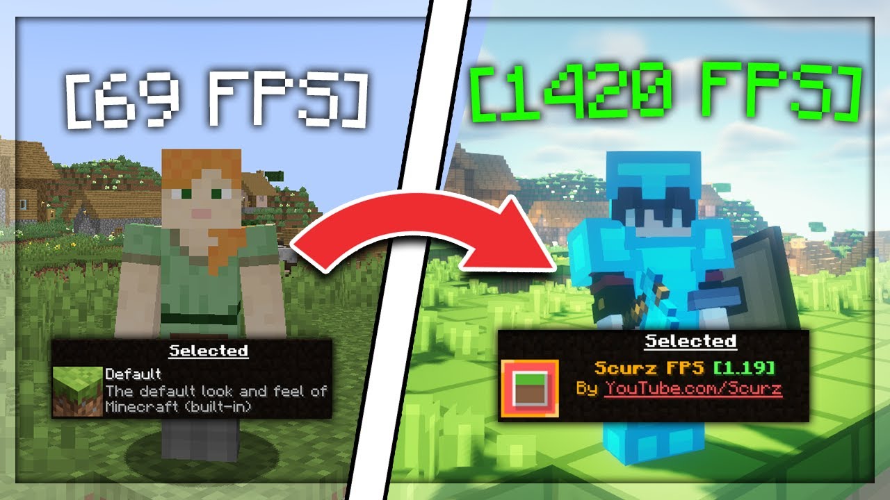 Triple Your Fps With This Texture Pack Youtube