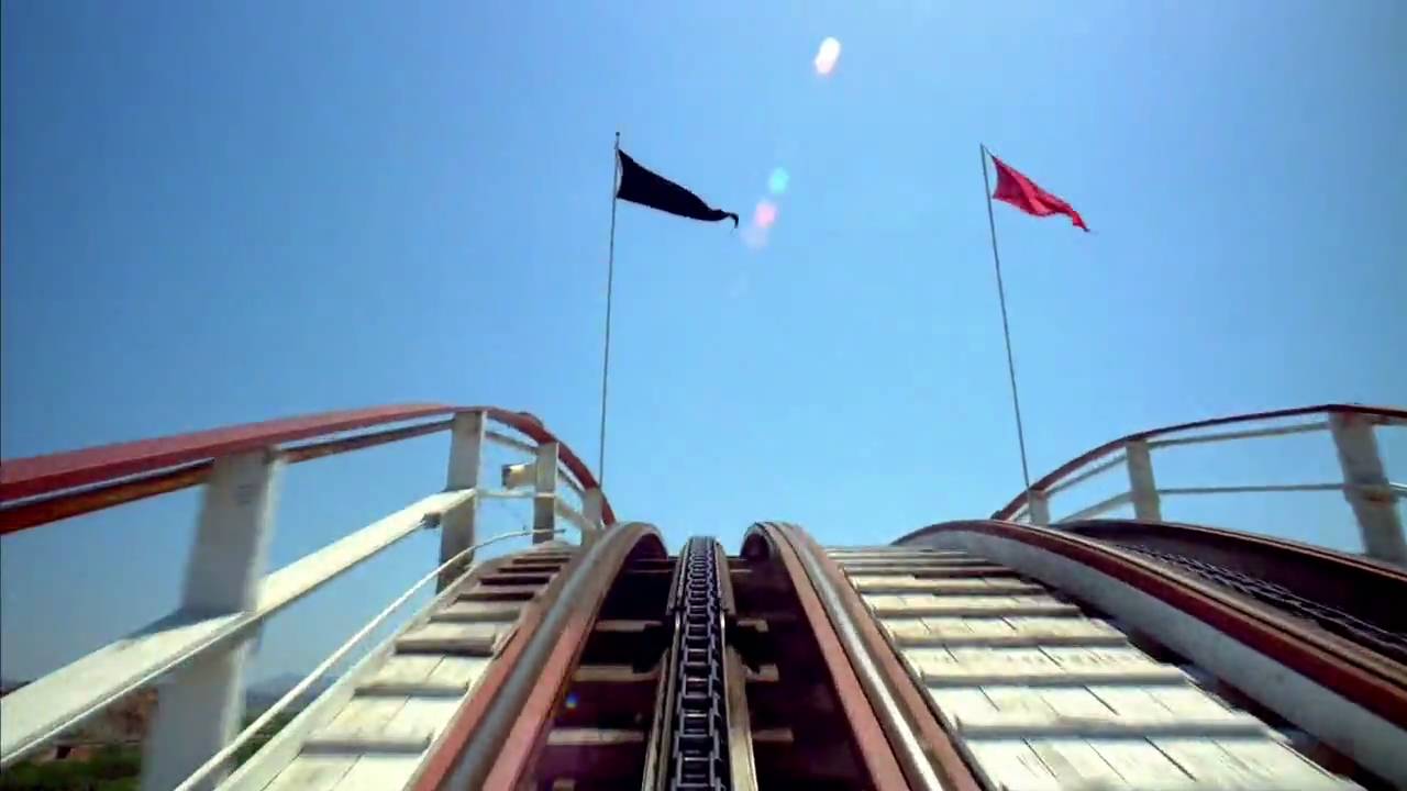 Rollercoaster Dreamscene Hd Youtube