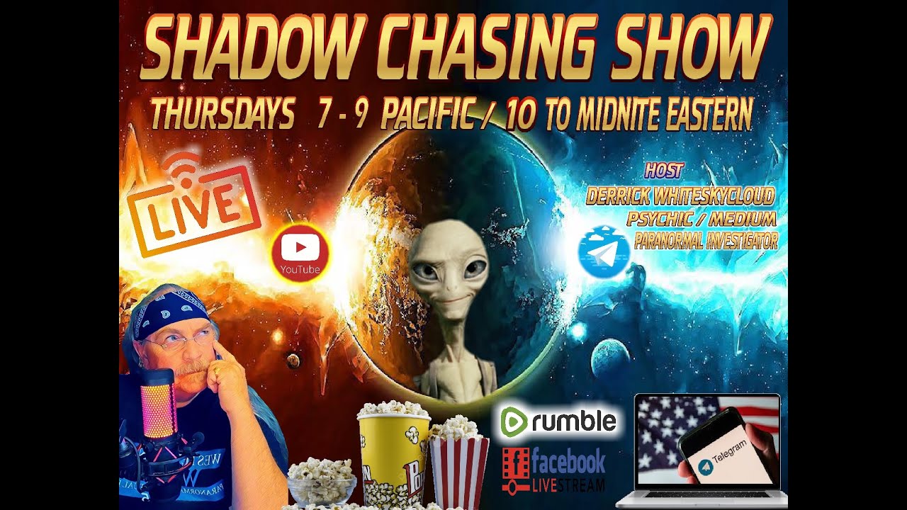 Shadow Chasing Show 19 9 2024 Youtube