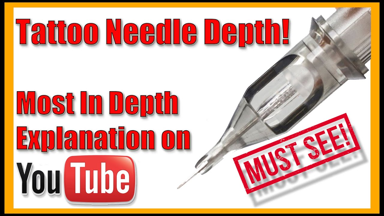 Tattoo Needle Depth How To Tattoo At The Correct Depth Youtube