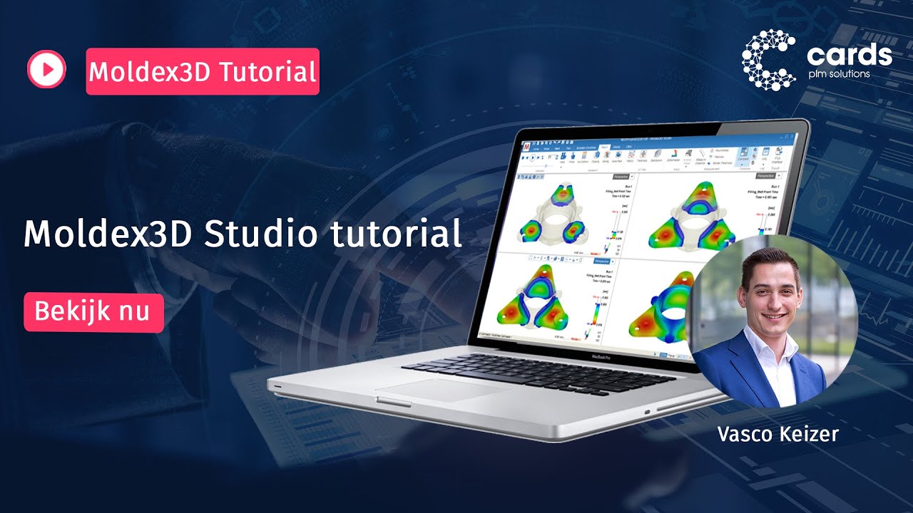Tutorial Moldex3d Studio Youtube
