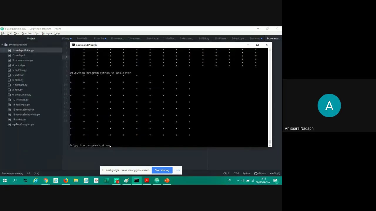 Python Workshop Day 2 Youtube