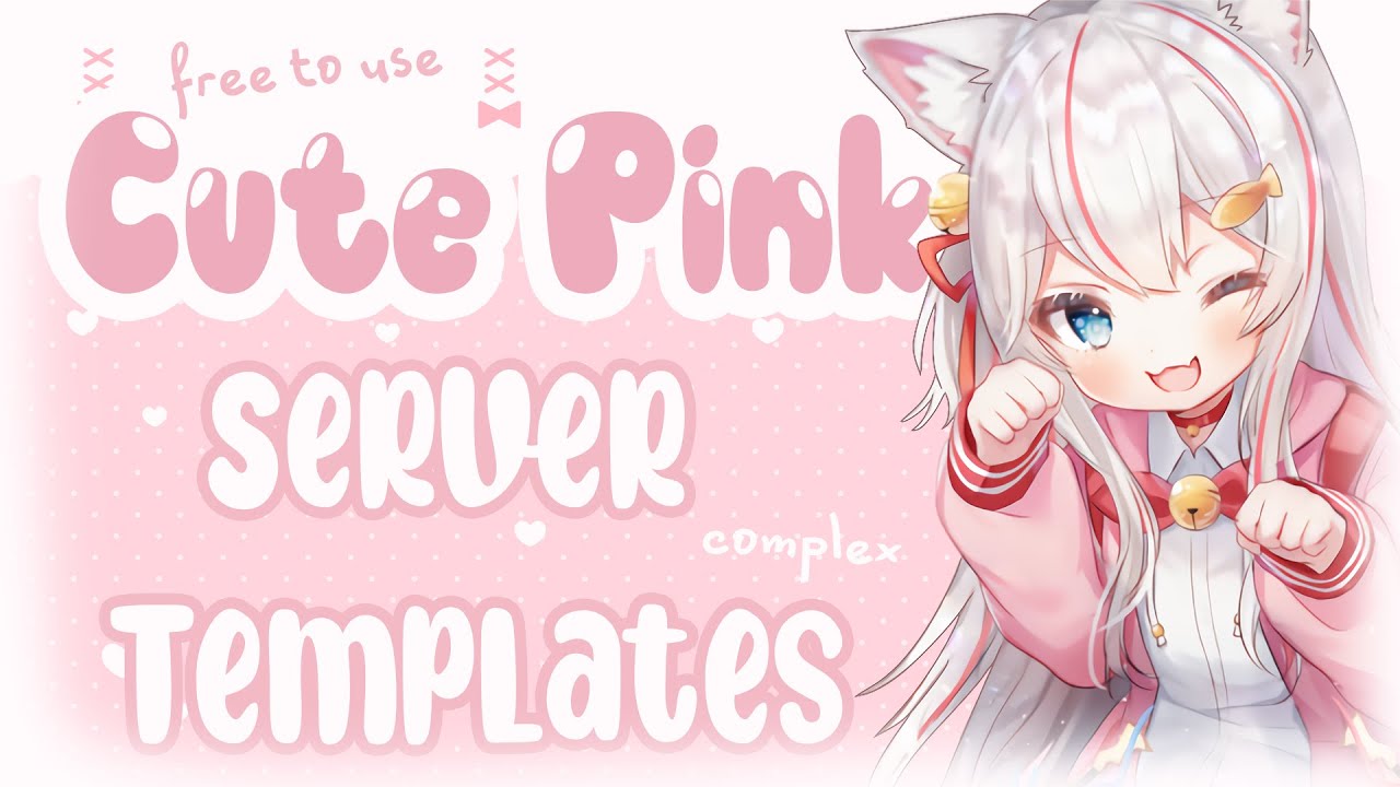 Discord Cute Server Template