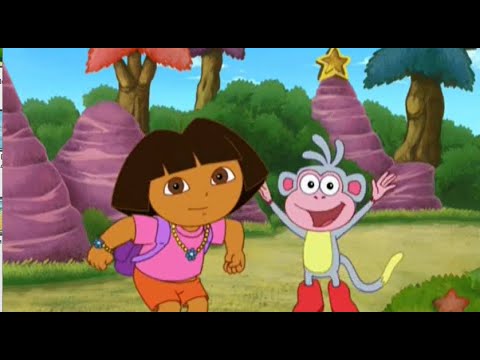 Dora The Explorer Star Mountain Lost And Found Youtube