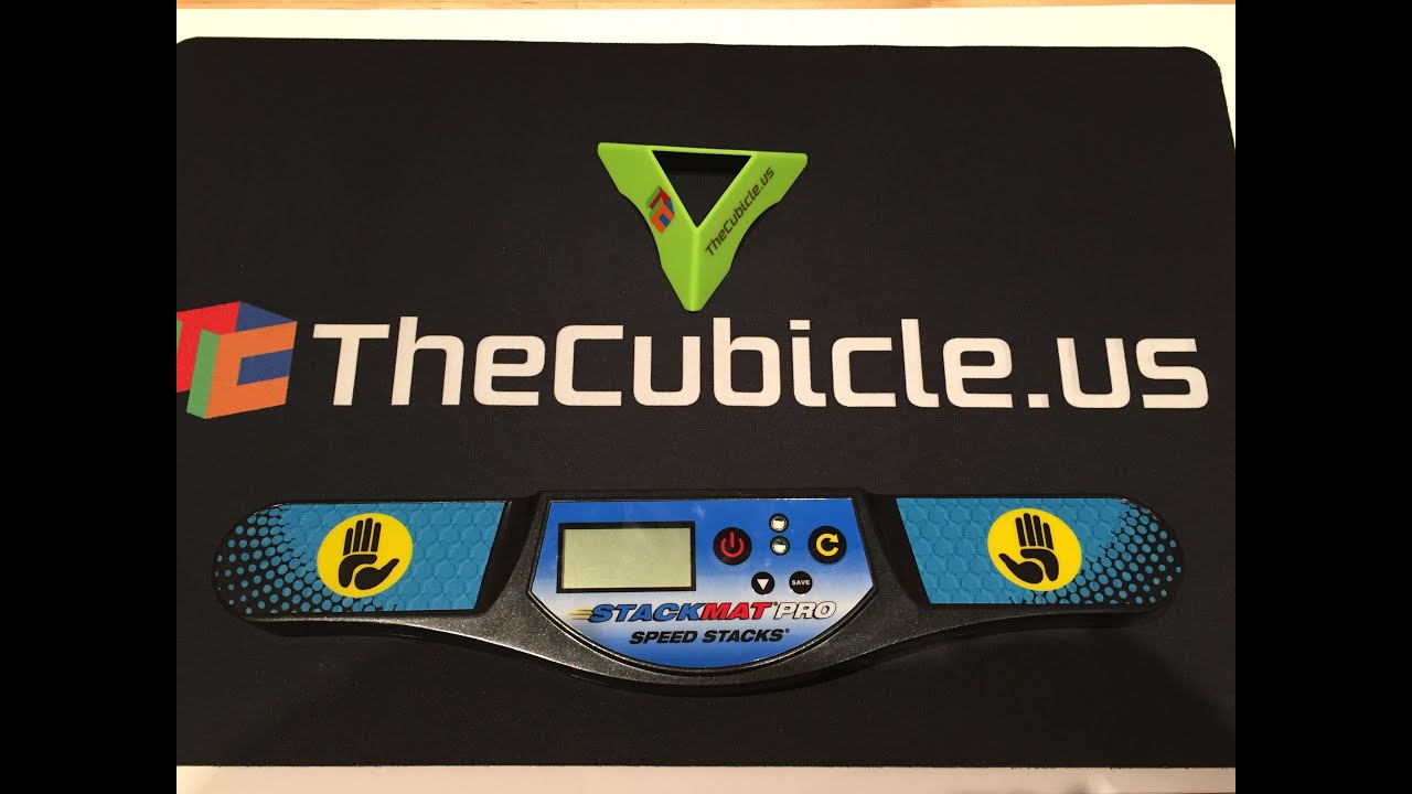 Stackmat Pro Gen3 Unboxing Ao5 Youtube