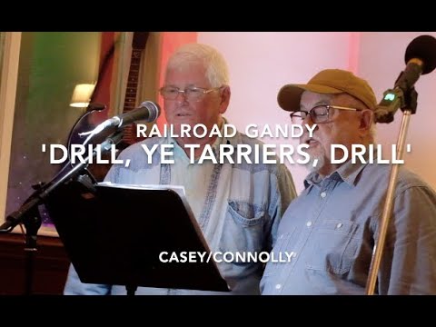 Railroad Gandy Drill Ye Tarriers Drill Youtube
