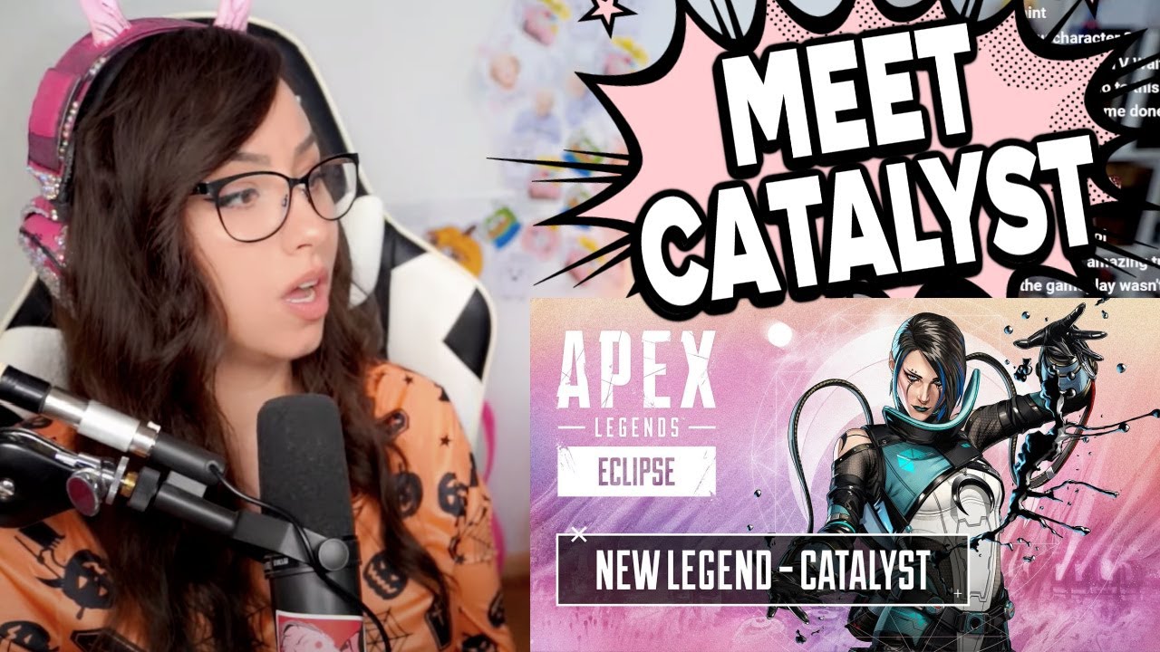 Meet Catalyst Apex Legends Character Trailer Reaction Youtube