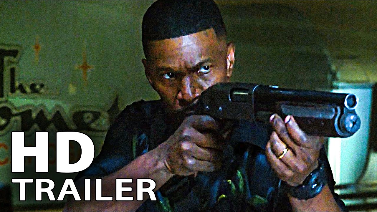 Day Shift First Look Trailer 2022 Youtube