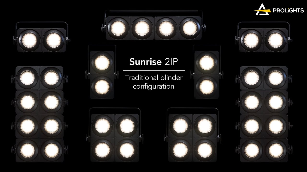 Prolights Sunrise 2ip Youtube