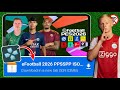 Efootball Pes 2026 Ppsspp Download Original Iso Pes 26 Psp Full Update ...
