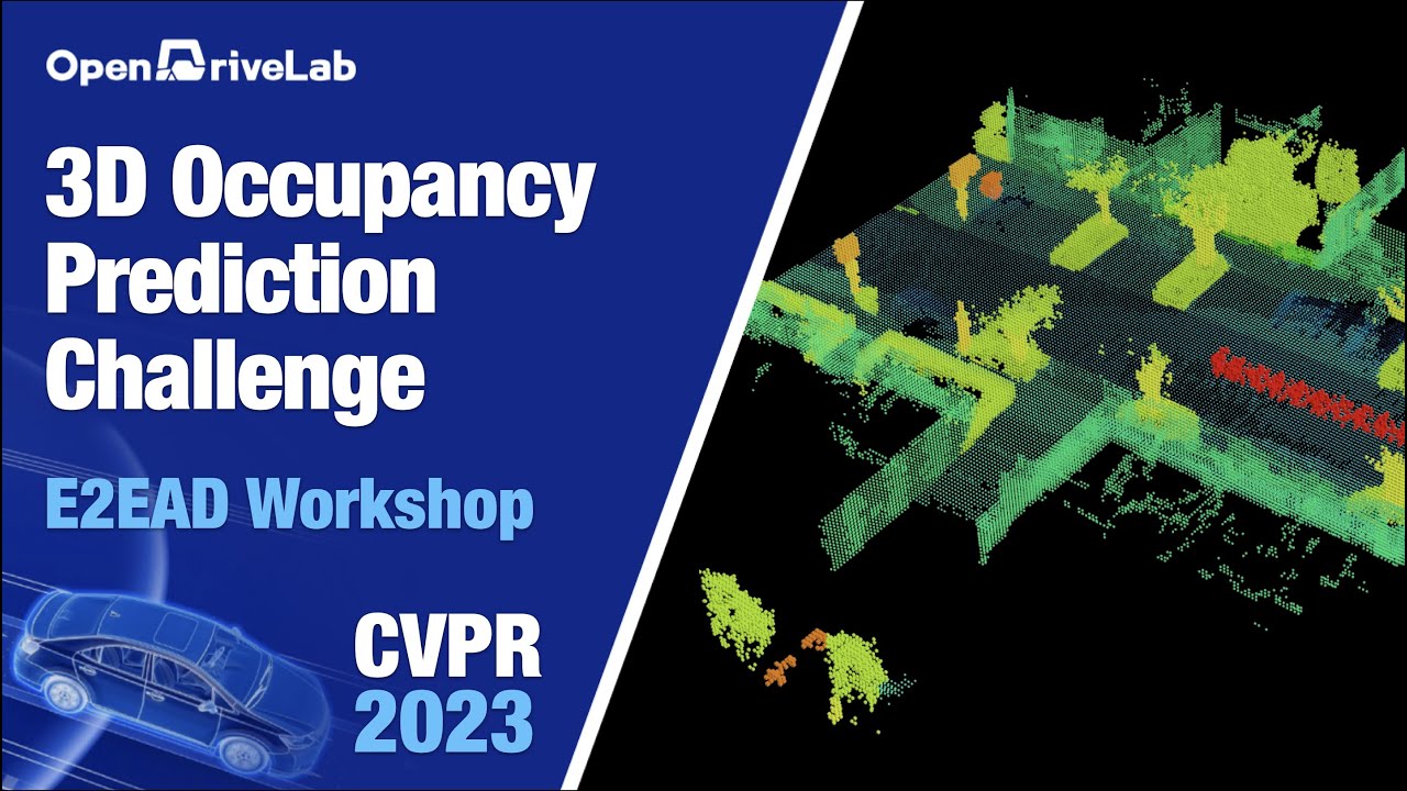 Cvpr23 E2ead 3d Occupancy Prediction Challenge Youtube