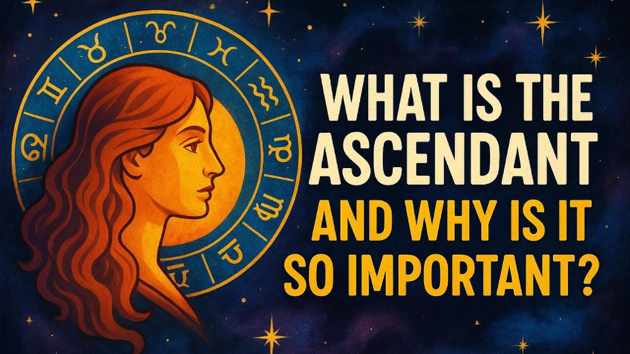 Don T Ignore Your Ascendant Here S Why Youtube