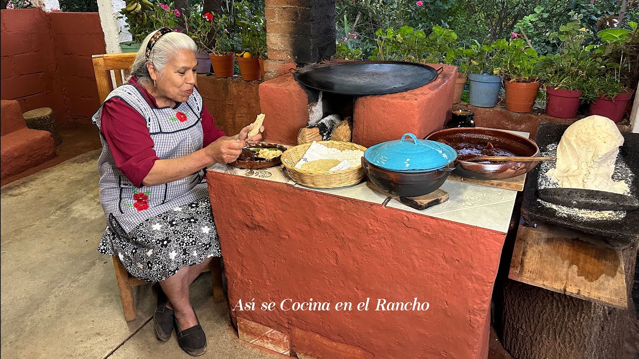 Algo Sencillito Y Bueno Para Festejarnos Así Se Cocina En El Rancho