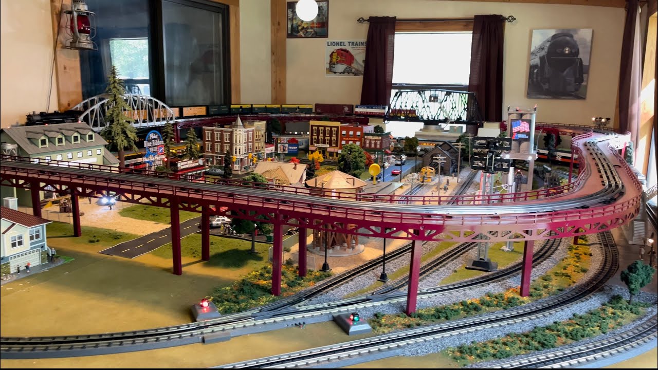 Mth Train Layout