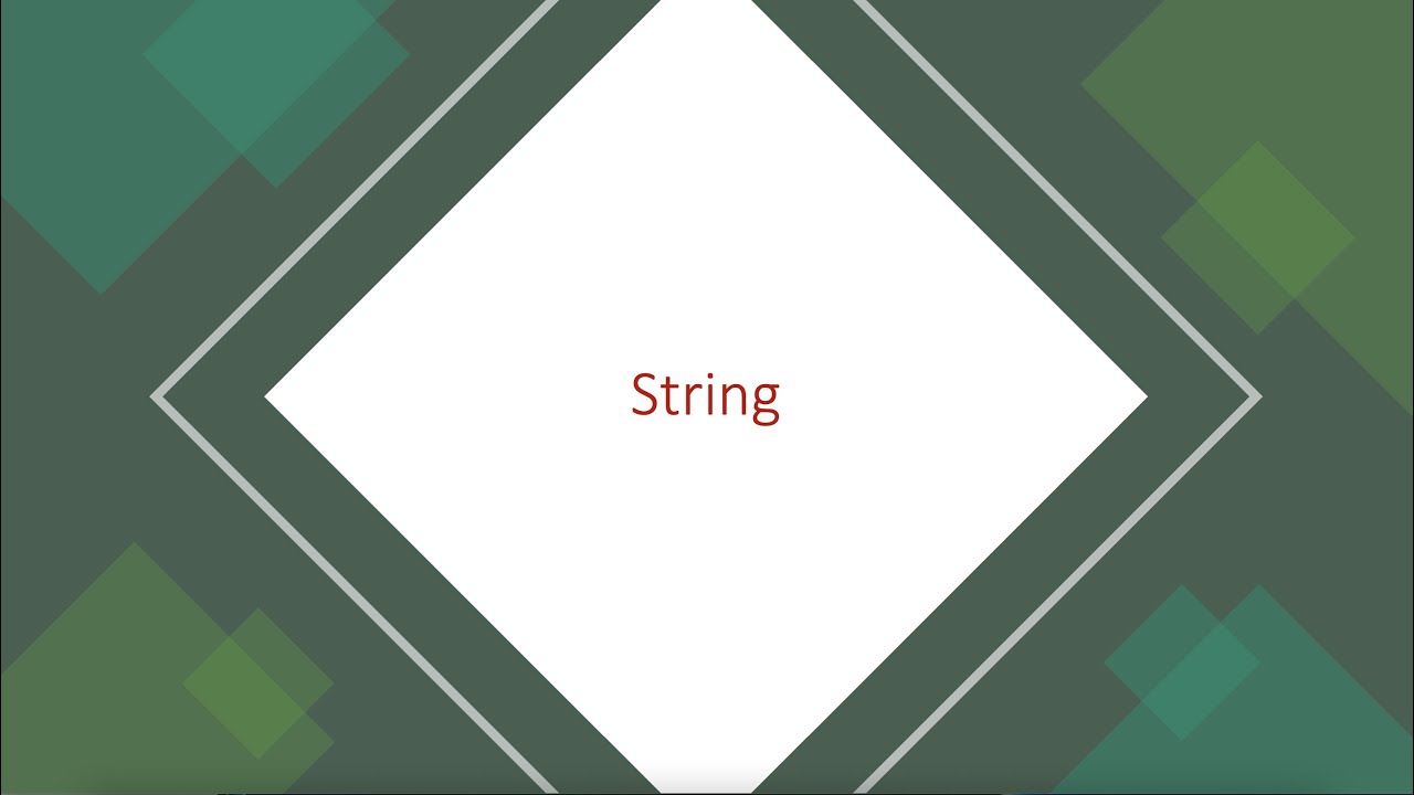 06 String Youtube