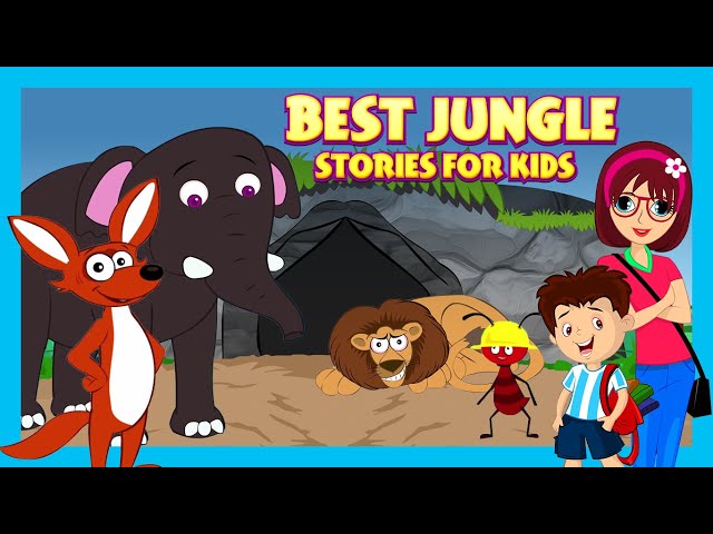 Best Jungle Stories For Kids English Stories For Kids Moral Stories