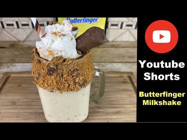 Butterfinger Milkshakes Recipe