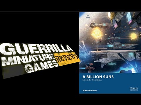 Gmg Reviews A Billion Suns By Osprey Games Youtube