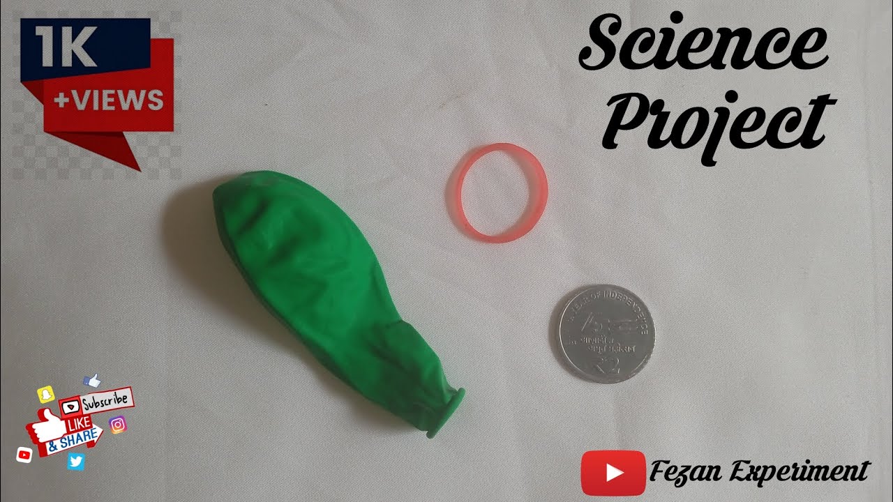 Easy Science Exhibition Projects Science Projects Working Model