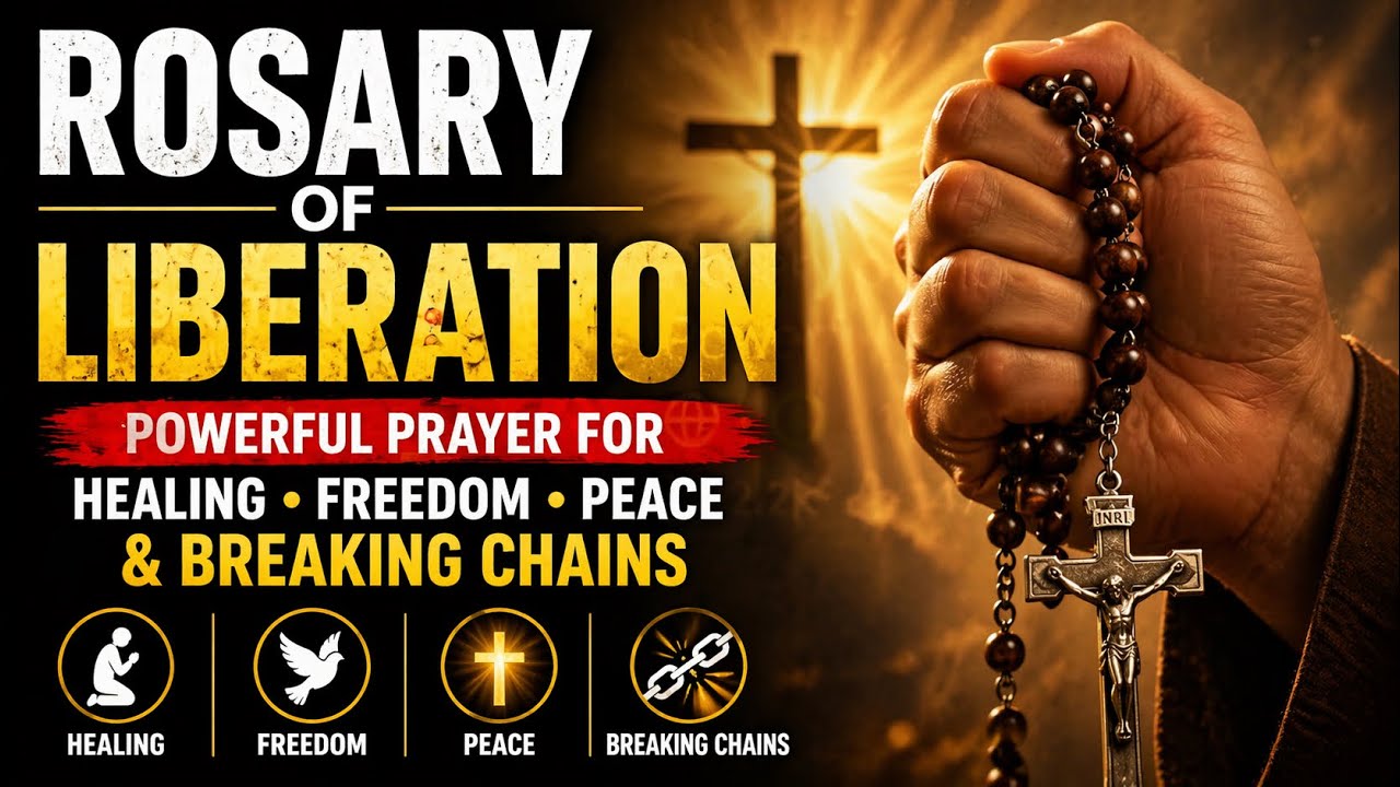 Rosary Of Liberation Powerful Prayer For Healing Freedom Peace