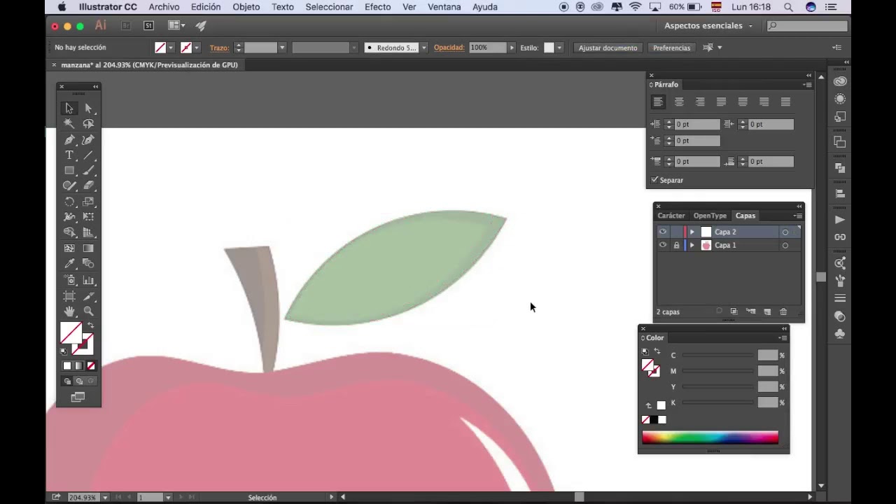 Tutorial De Dibujo Illustrator Youtube