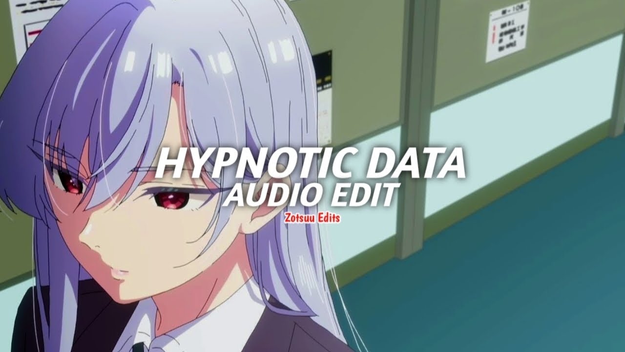 Hypnotic Data Odetari Edit Audio Youtube